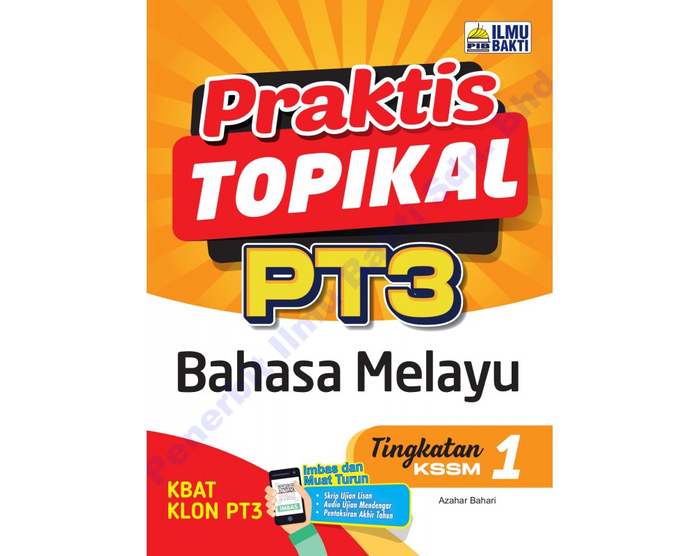 Halobook Praktis Topikal Pt3 Tingkatan 1 Bahasa Melayu